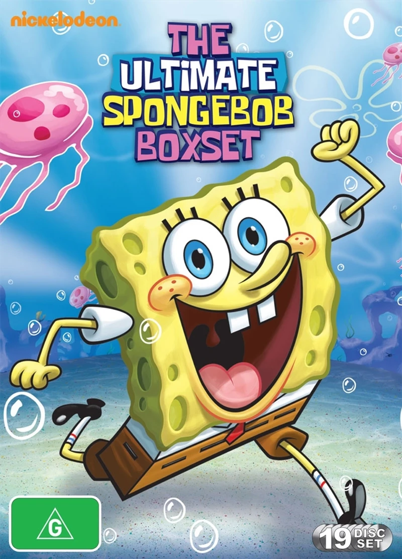 The Ultimate SpongeBob Box Set | Descriptive Video Service Narrations ...