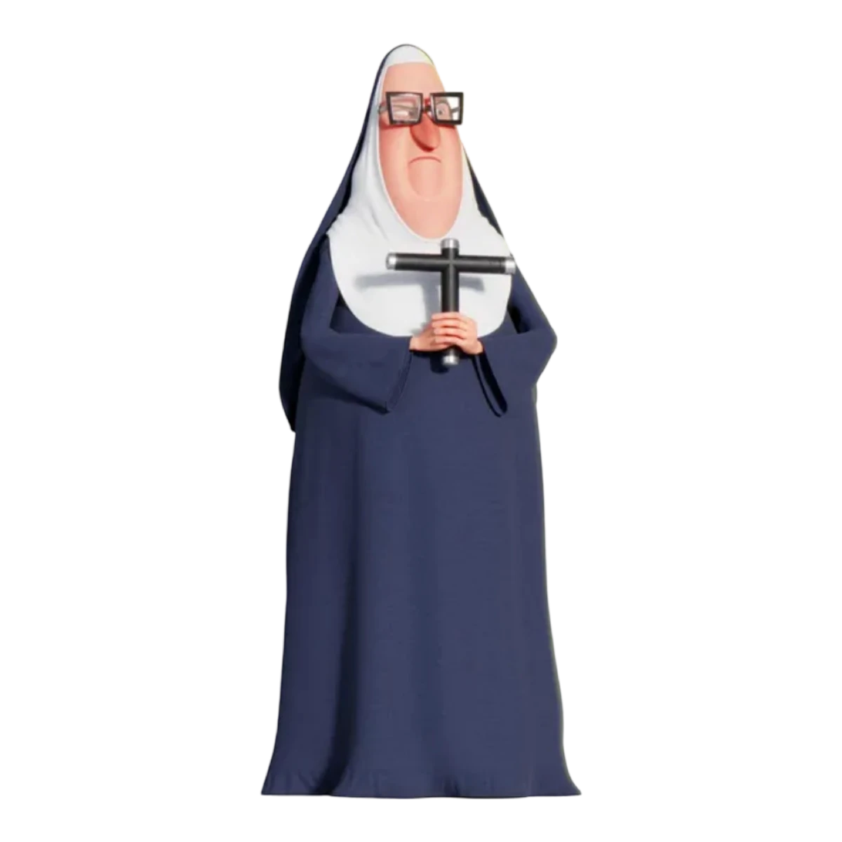 Nunchuck | Descriptive Video Service Narrations: Monsters,Inc. Wiki ...