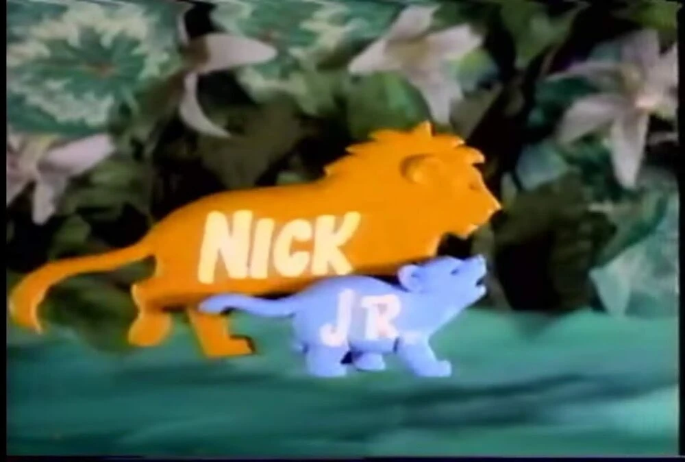Nick Jr Lions Bumper (1999) | Descriptive Video Service Narrations ...