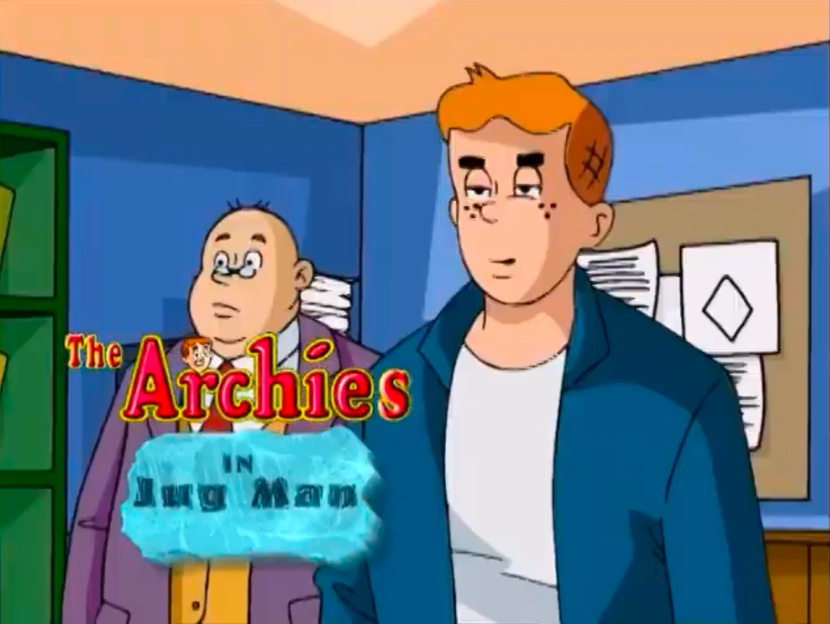 The Archies in Jugman | Descriptive Video Service Narrations: Monsters ...