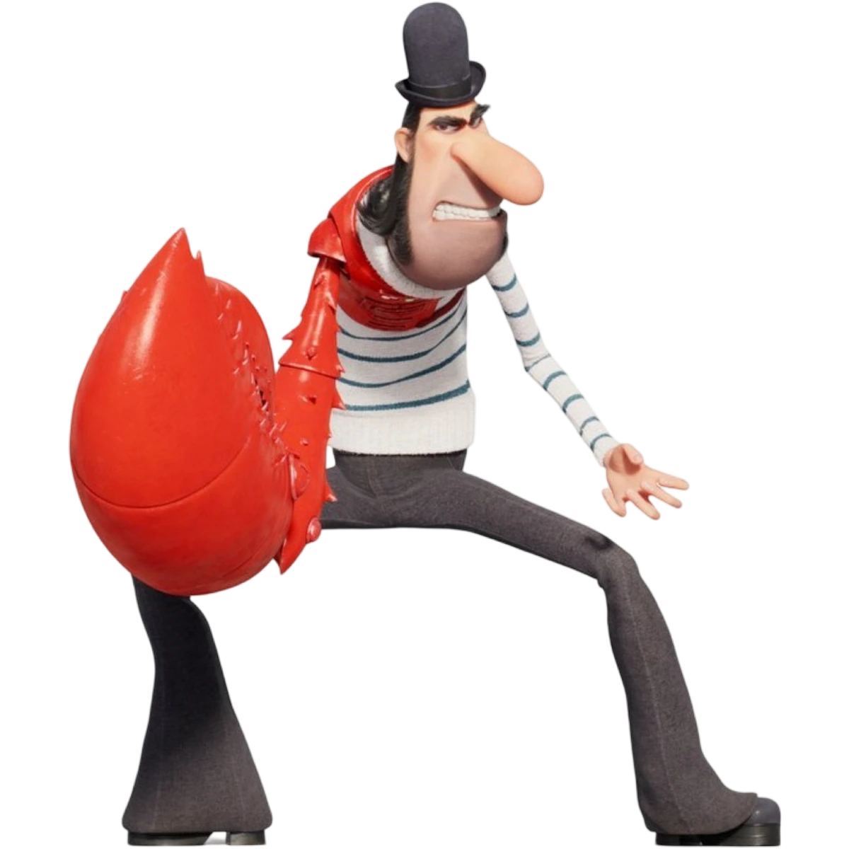 Jean Clawed | Descriptive Video Service Narrations: Monsters,Inc. Wiki ...