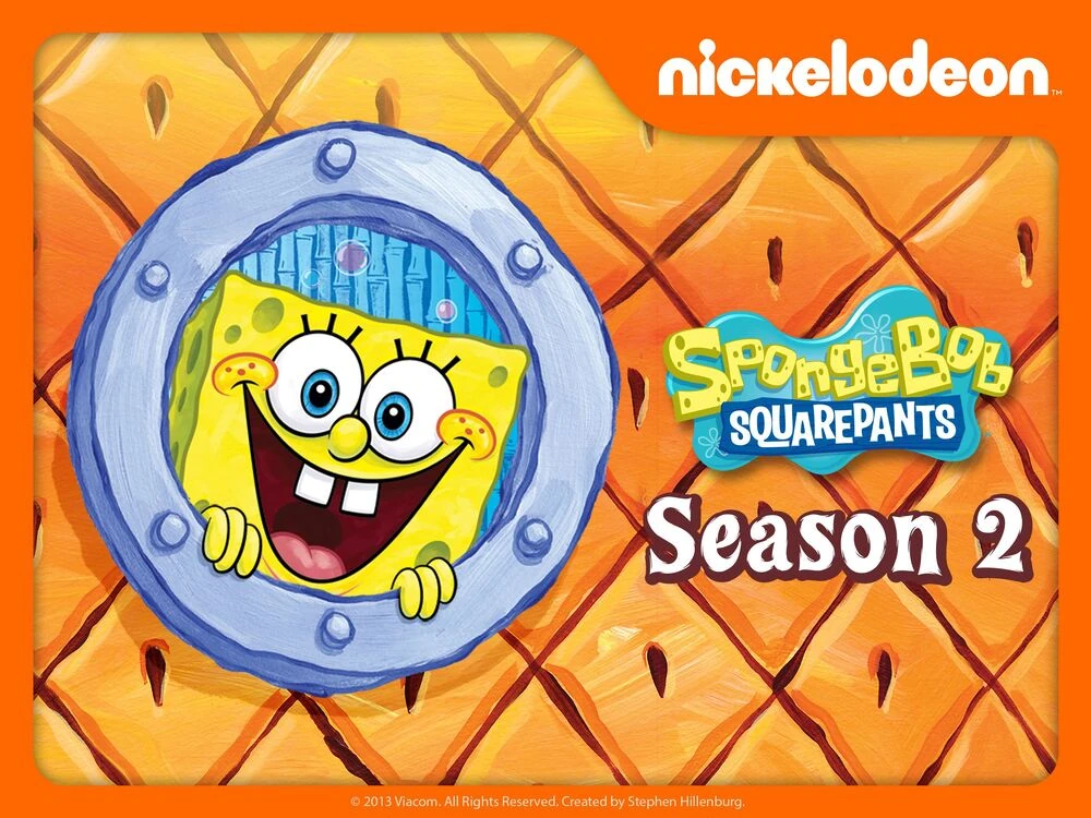 SpongeBob SquarePants season 2 | Descriptive Video Service Narrations ...