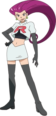 Jessie (PoKéMoN) | Descriptive Video Service Narrations: Monsters,Inc ...