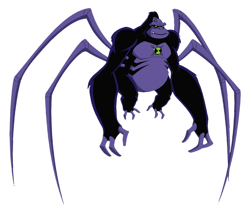 Ultimate Spidermonkey | Descriptive Video Service Narrations: Monsters ...
