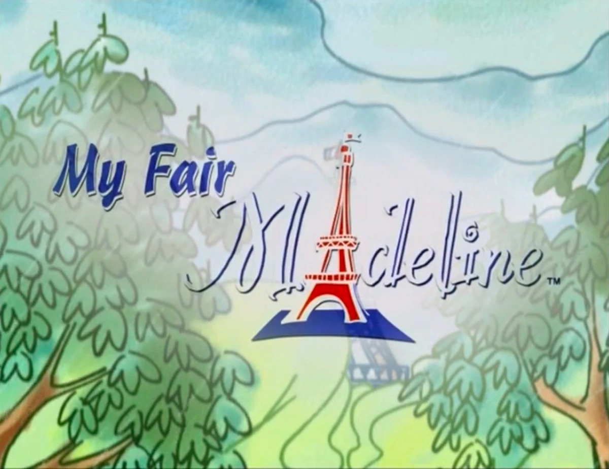 My Fair Madeline | Descriptive Video Service Narrations: Monsters,Inc ...