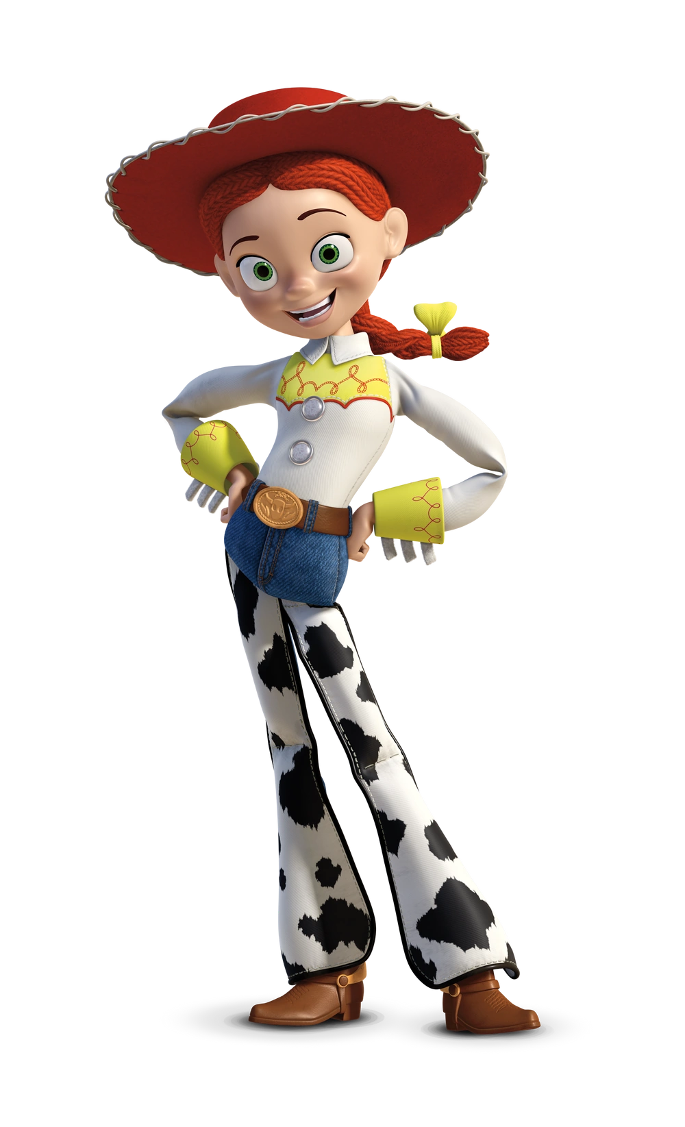 Jessie (Toy Story) | Descriptive Video Service Narrations: Monsters,Inc ...