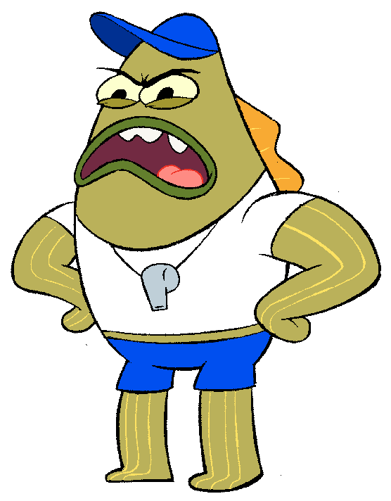 Coach | Descriptive Video Service Narrations: Monsters,Inc. Wiki | Fandom