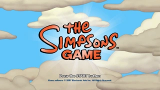 The Simpsons Game | Descriptive Video Service Narrations: Monsters,Inc ...
