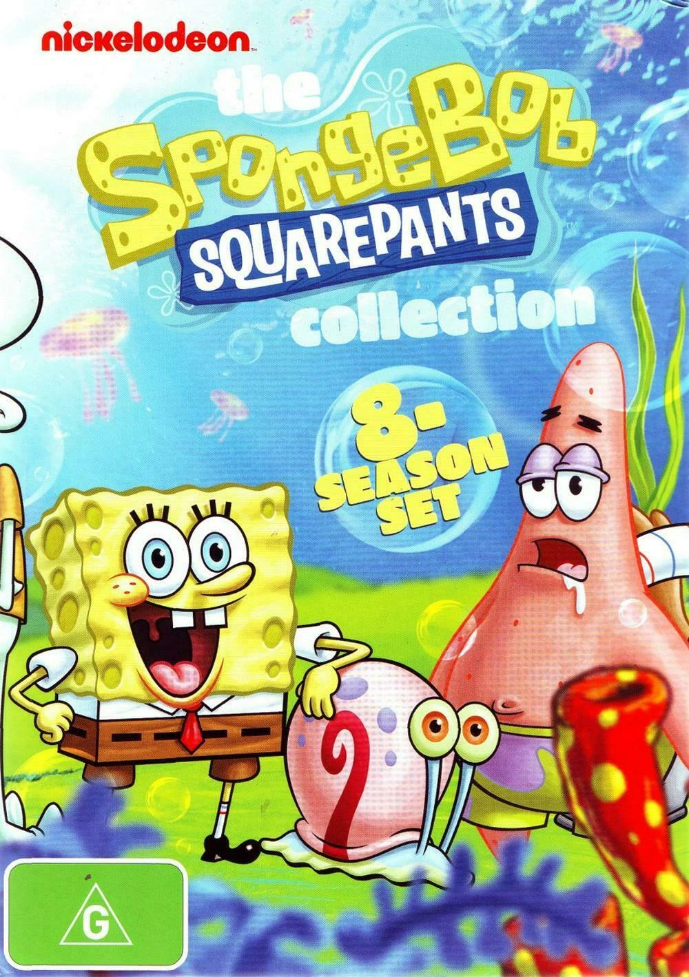 The SpongeBob SquarePants Collection | Descriptive Video Service ...