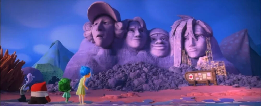 Mount Crushmore | Descriptive Video Service Narrations: Monsters,Inc ...