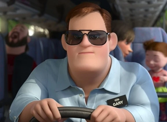 Gary | Descriptive Video Service Narrations: Monsters,Inc. Wiki | Fandom