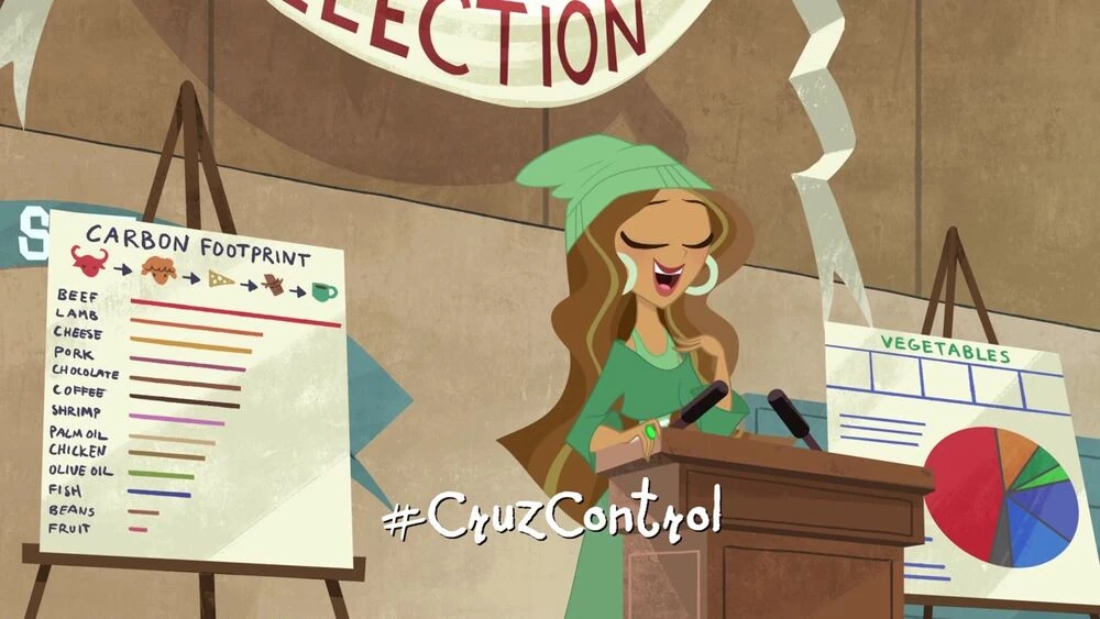 Cruz Control (episode) | Descriptive Video Service Narrations: Monsters ...