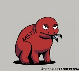 MST | Wiki Desenhista Que Pensa | Fandom