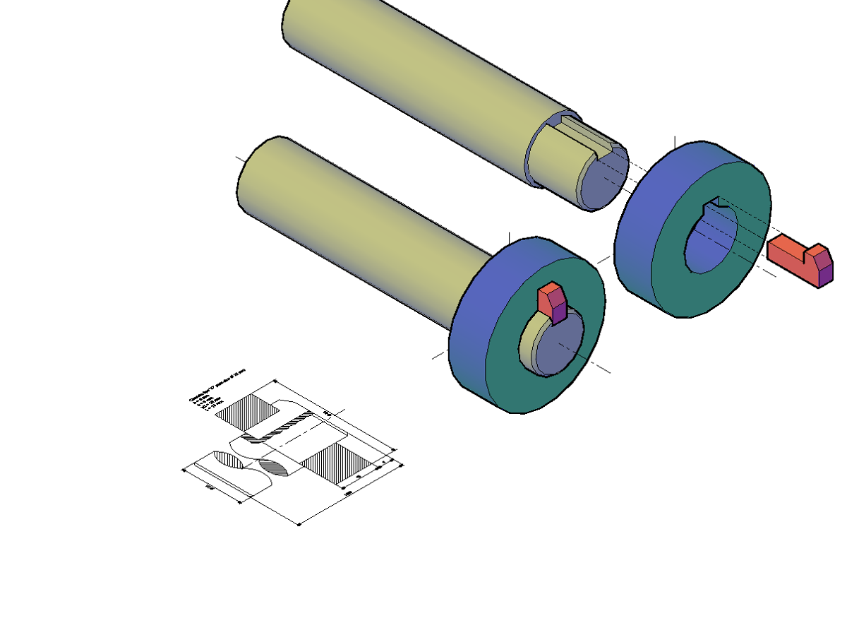Desenho de chavetas | Wiki de Desenho Técnico | Fandom