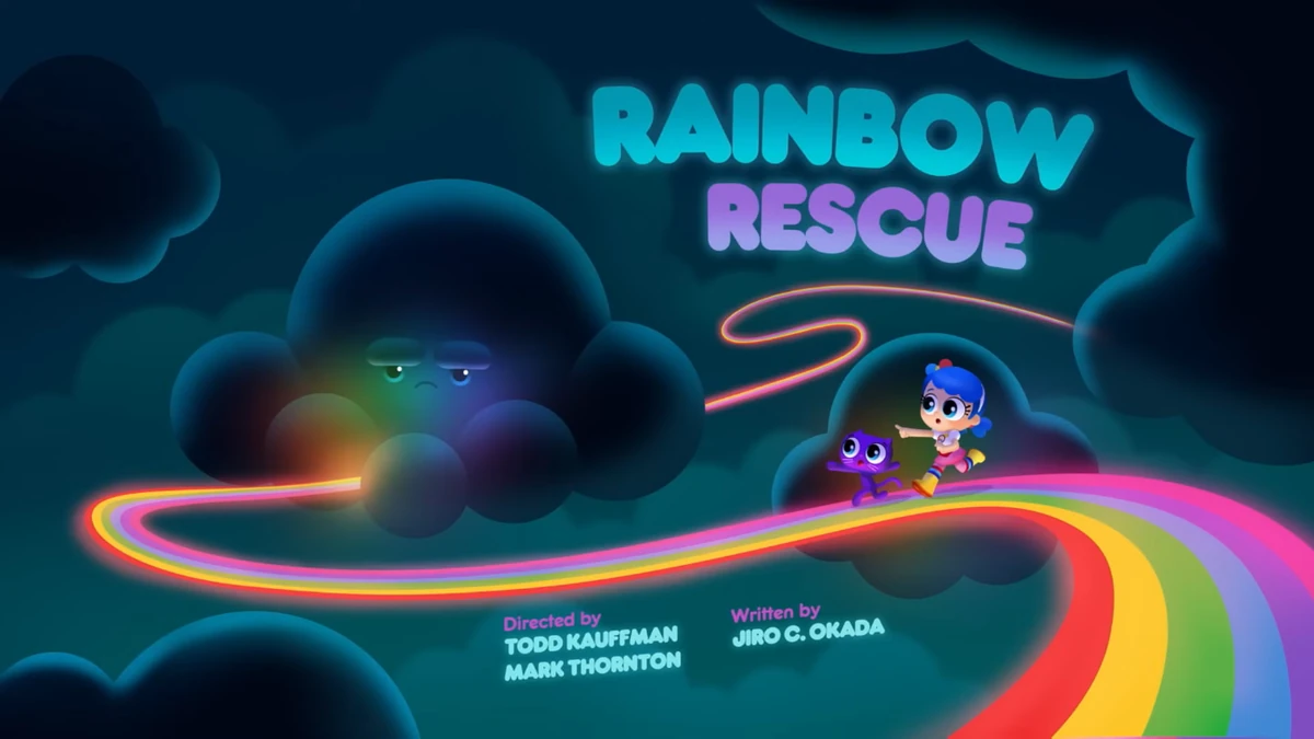 Rescate arcoíris | Vera y el Reino Arcoíris Wiki | Fandom