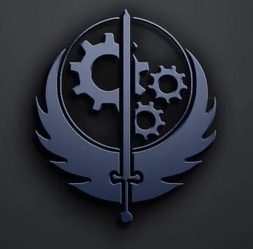 Brotherhood Of Steel Logo Wallpaper
