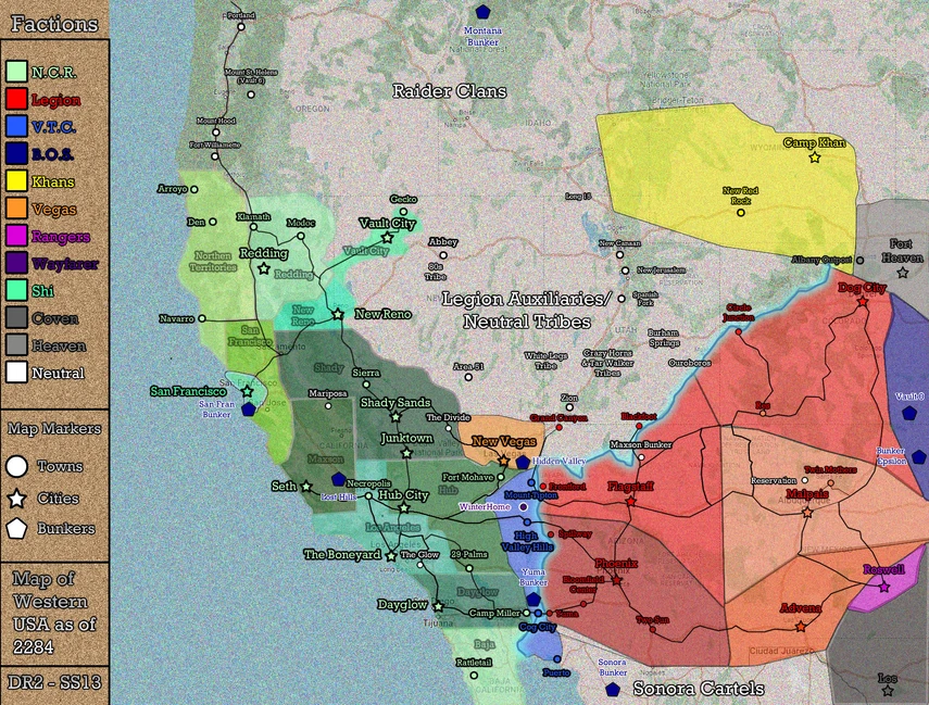 Regional Lore | Desert Rose - Fallout 13 Wiki | Fandom