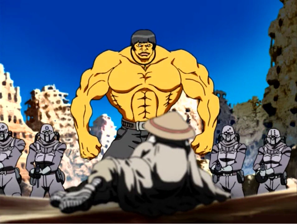 Hulk Syndrome | Desert Punk Wiki | Fandom