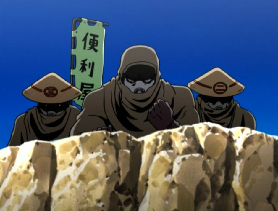 Machine Gun Brothers | Desert Punk Wiki | Fandom