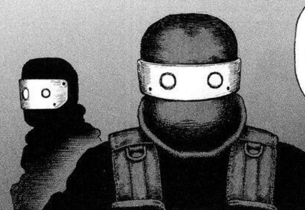 Robot soldiers | Desert Punk Wiki | Fandom