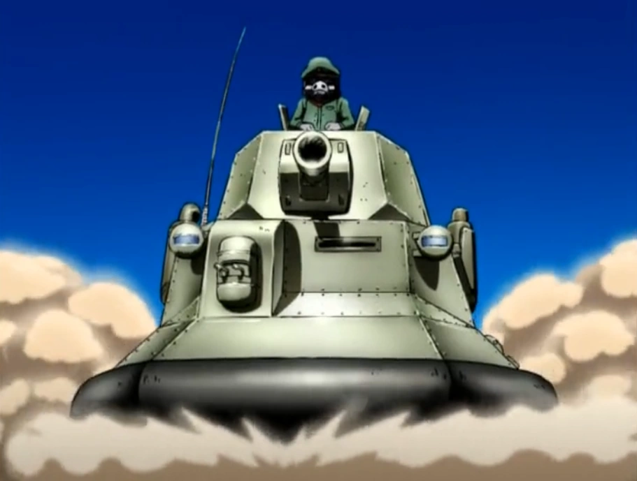 Tank Driver | Desert Punk Wiki | Fandom