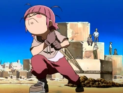 Namiko Desert Punk Taiko Koizumi | Desert Punk Wiki | Fandom
