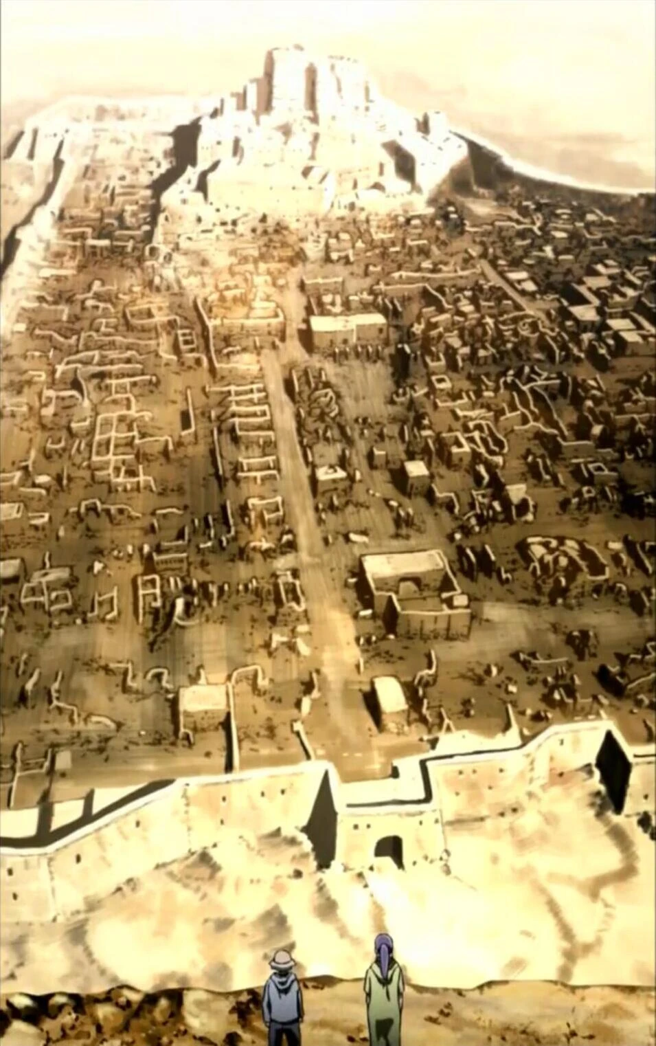 85th skeleton city | Desert Punk Wiki | Fandom