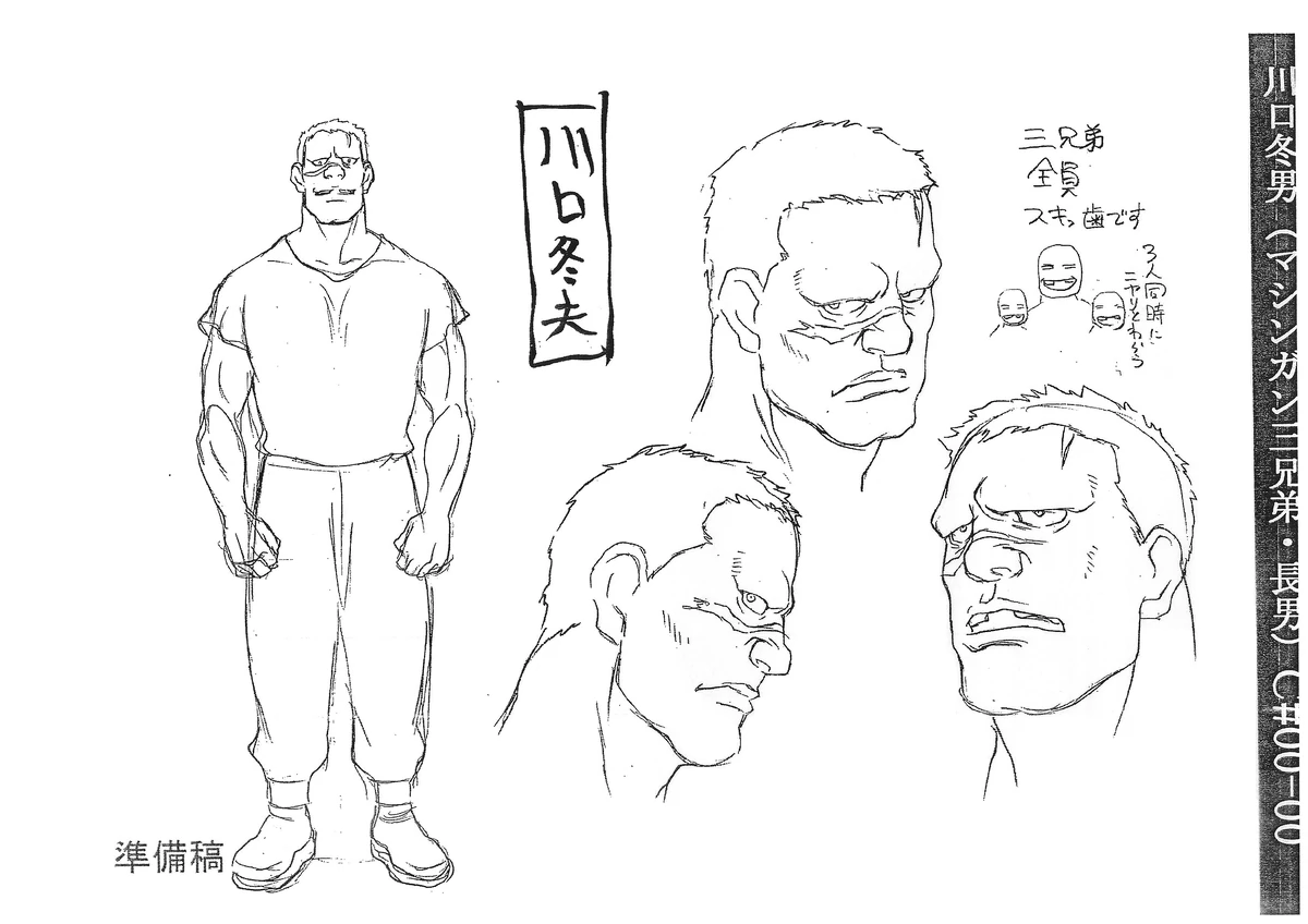 Machine Gun Brothers | Desert Punk Wiki | Fandom