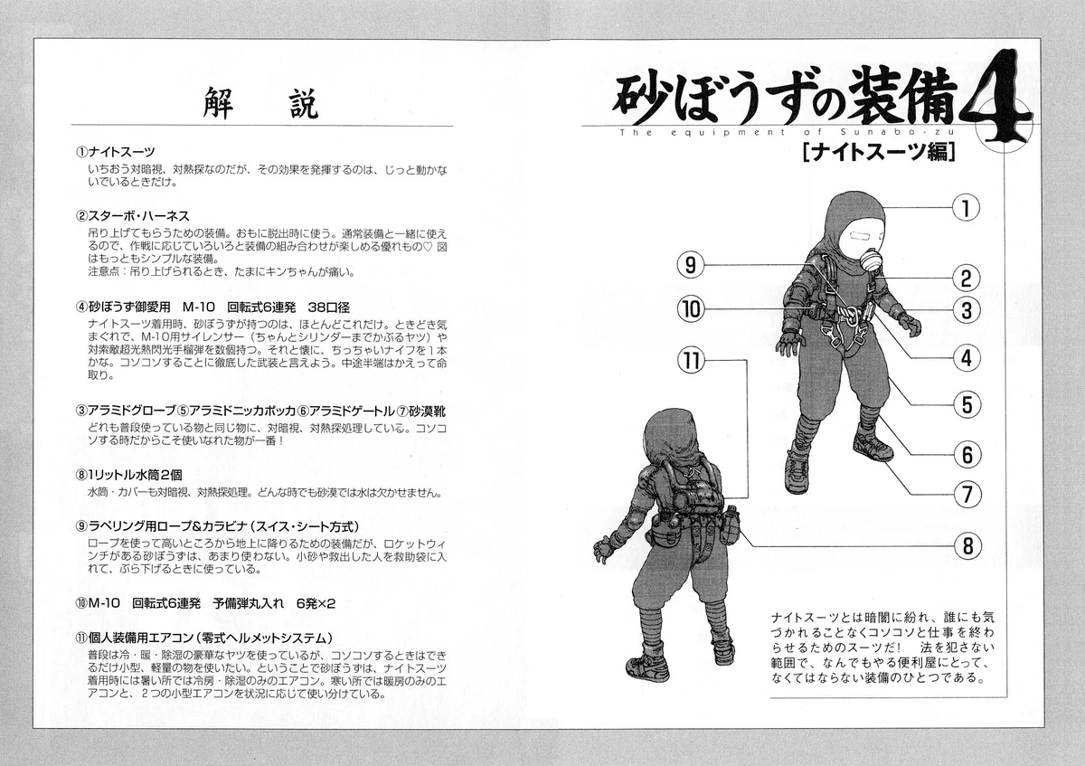 Night Suit | Desert Punk Wiki | Fandom