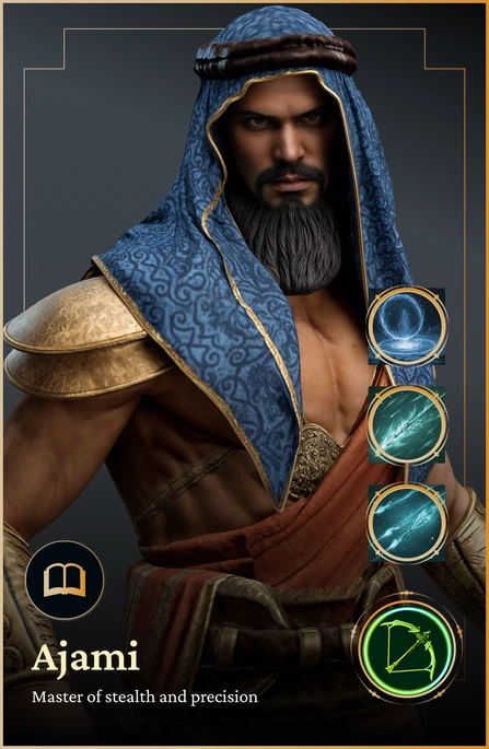 Ajami | Desertwarrior Wiki | Fandom