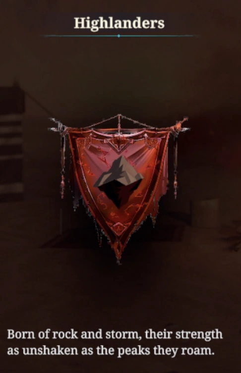 Highlanders | Desertwarrior Wiki | Fandom