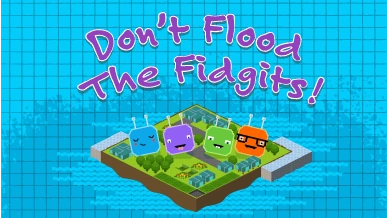 Don't Flood The Fidgets | Design Squad Wiki | Fandom