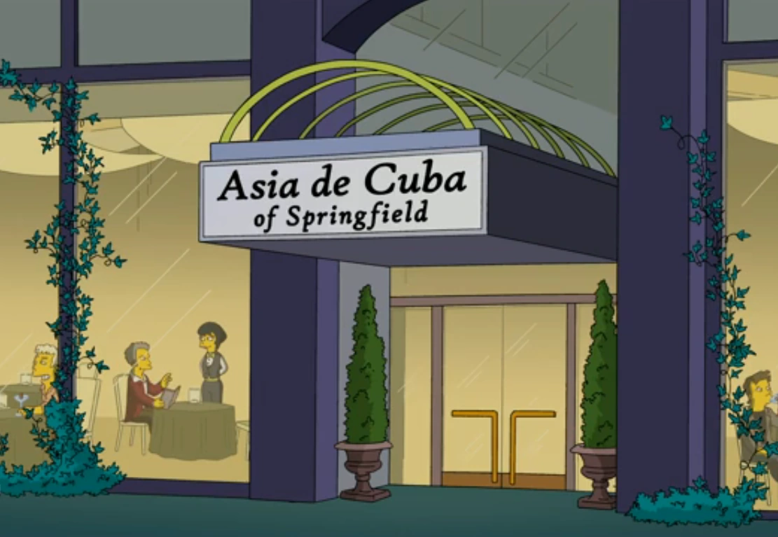 Asia de Cuba | Simpsons-Wiki | Fandom