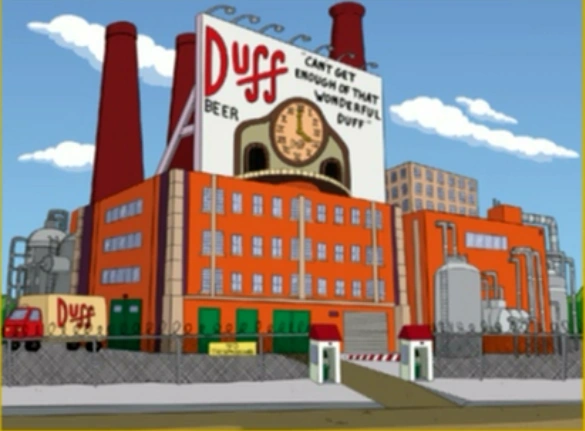 Dufffabrik | Simpsons-Wiki | Fandom