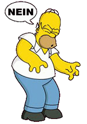 Nein | Simpsons-Wiki | Fandom