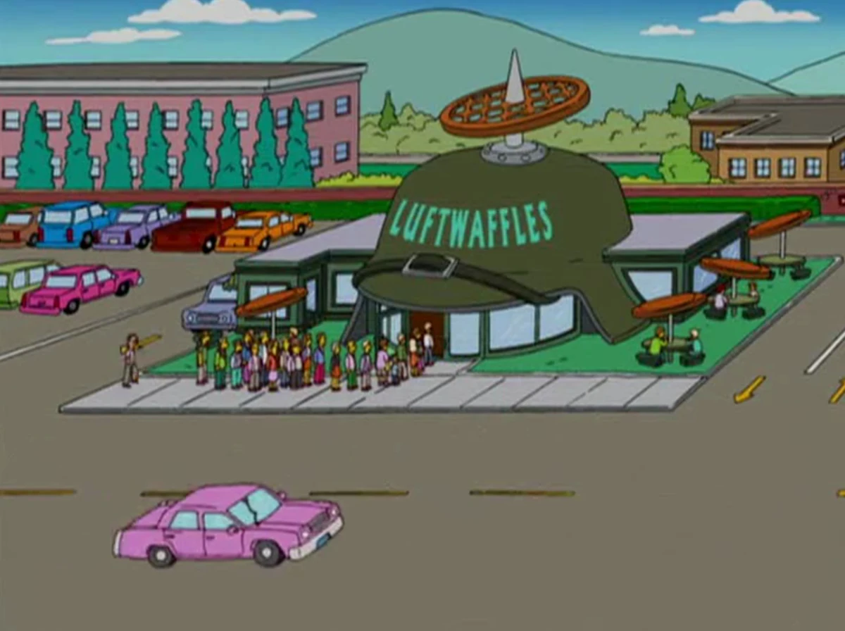 Luftwaffles | Simpsons-Wiki | Fandom