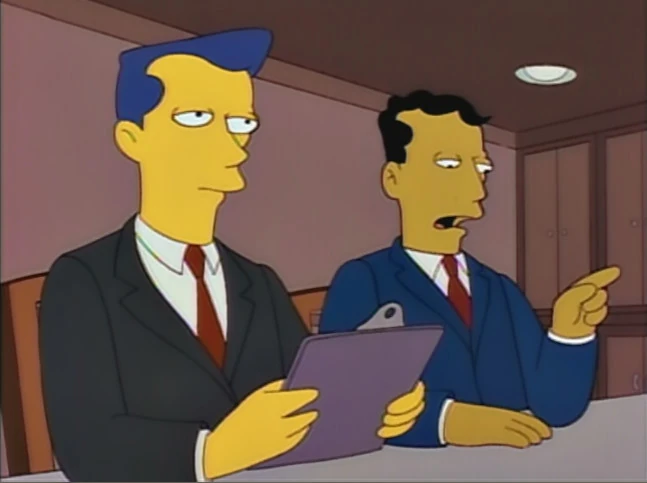 FBI-Agent 1 | Simpsons-Wiki | Fandom