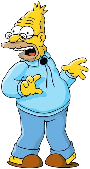 Abraham Jebediah Simpson | Simpsons-Wiki | Fandom