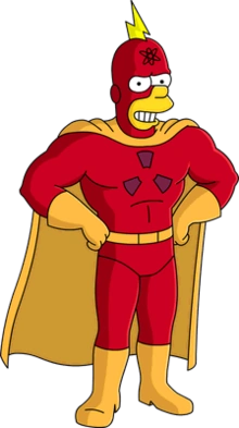 Radioactive Man (Charakter) | Simpsons-Wiki | Fandom