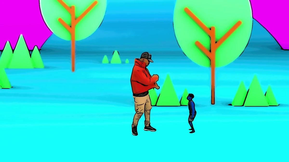 What's Wrong Blue? (I Want to Be Red) | Desmond Dennis Wiki | Fandom