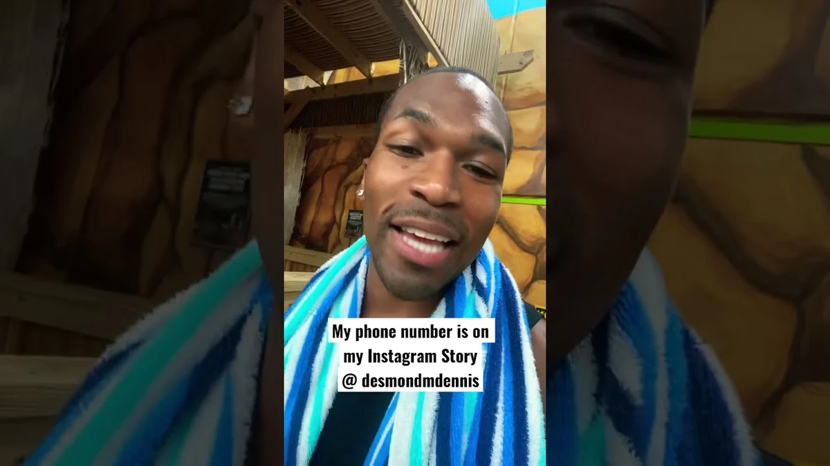 When you post your phone number | Desmond Dennis Wiki | Fandom