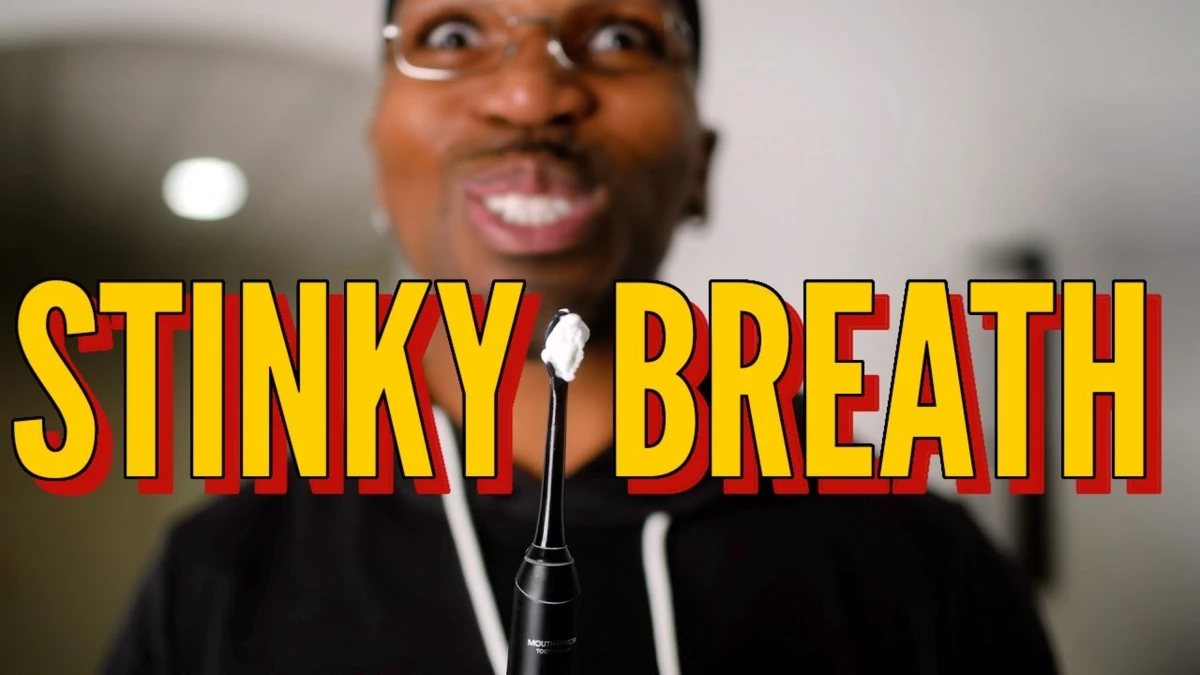 Stinky Breath | Desmond Dennis Wiki | Fandom