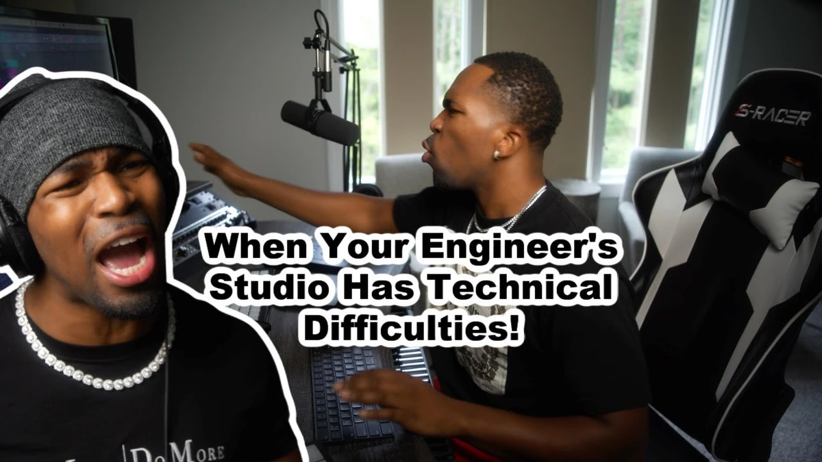 When Your Engineer's Studio Has Technical Difficulties | Desmond Dennis Wiki | Fandom