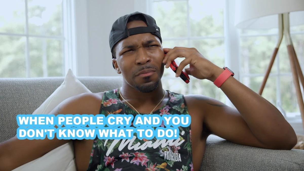 When People Start Crying | Desmond Dennis Wiki | Fandom