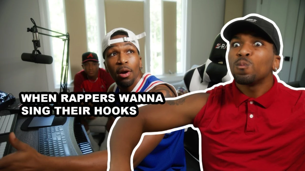 When Rappers Wanna Sing their Hooks | Desmond Dennis Wiki | Fandom