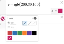 Customizations | Desmos Wiki | Fandom