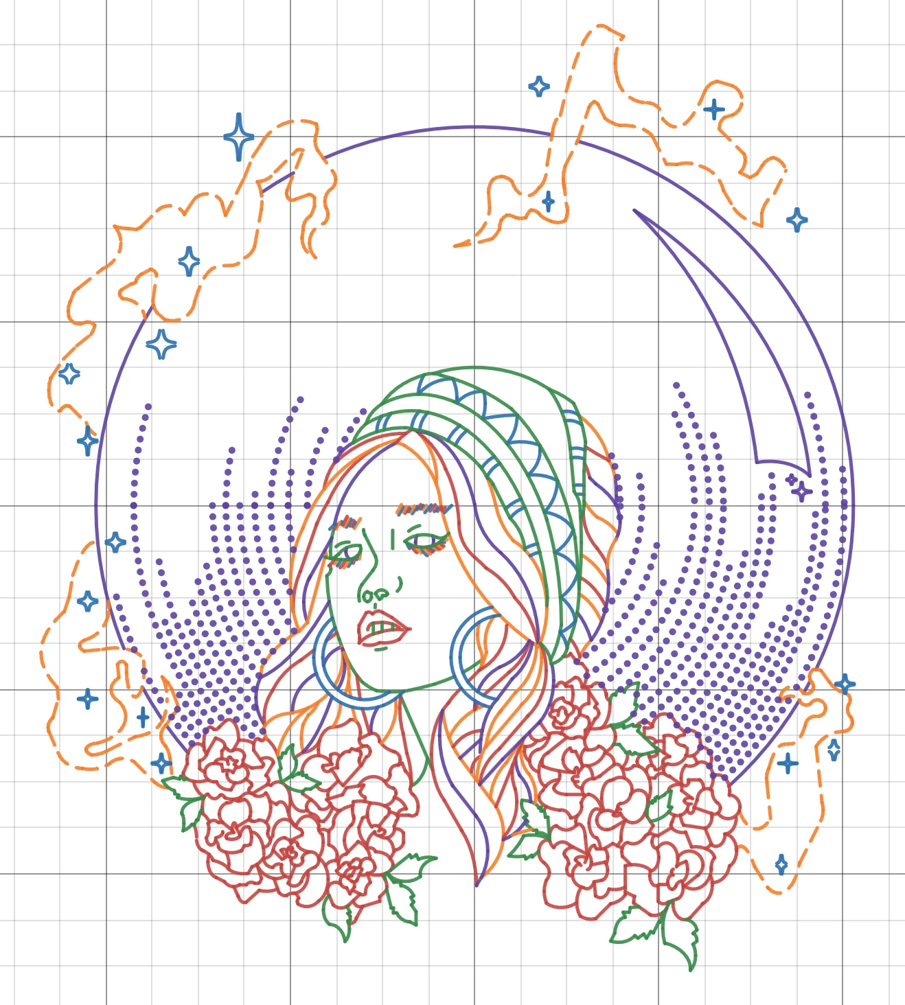Desmos Art