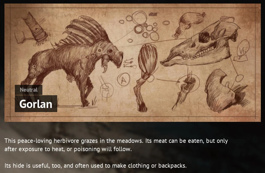 Gorlan | Desolate Wiki | Fandom