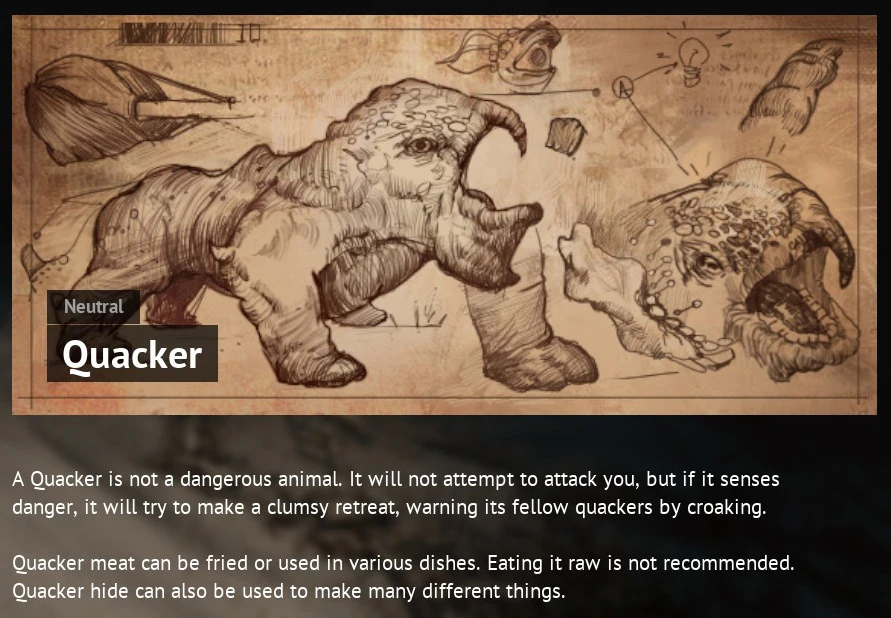 Quacker | Desolate Wiki | Fandom