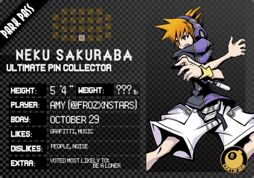 Neku Sakuraba | Despairing Vacation Wiki | Fandom